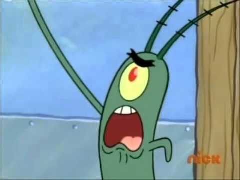 Frozen Face-off Plankton's Parts [2] - YouTube