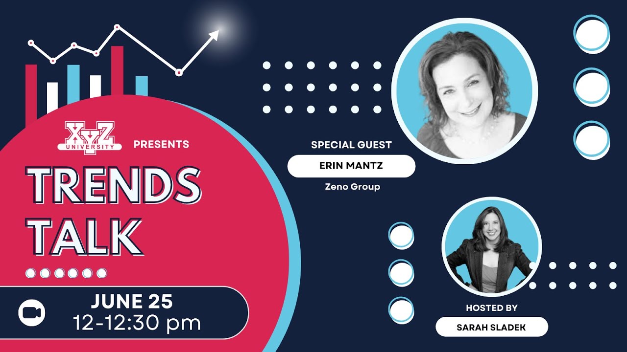 Erin Mantz on Trends Talk with Sarah Sladek (June 2024) - YouTube
