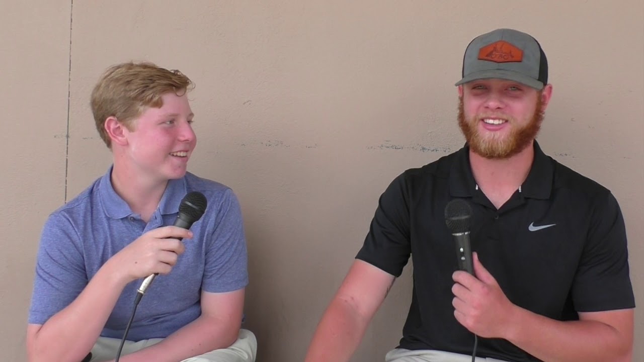 Hunter Millam Interview (Phillies Organization) - YouTube