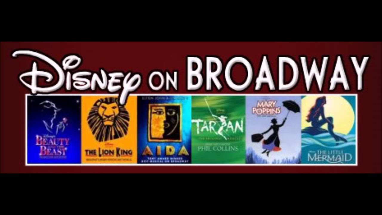 Disney Thursday Throwback Broadway - YouTube