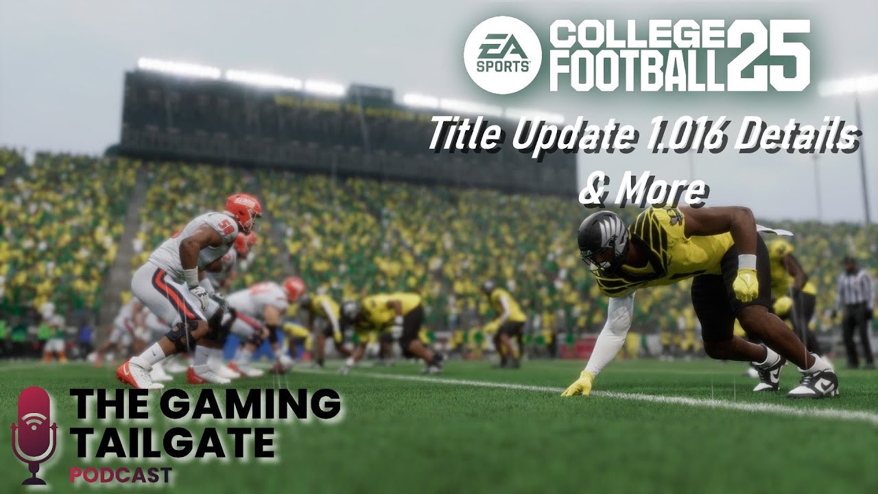 EA College Football 25 Gets Another Update: Fixes, Uniforms, Ratings ...