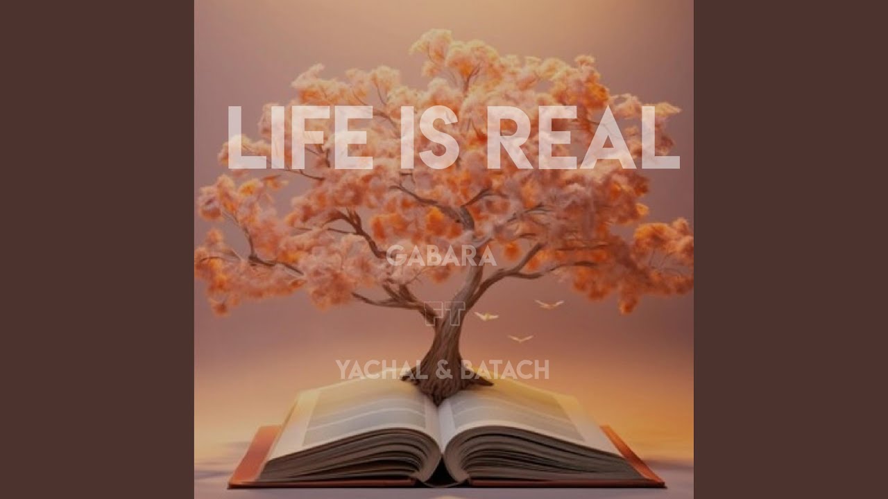 Life is Real (feat. Yachal & Batach) - YouTube