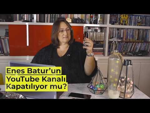 Enes Batur'un kanalı kapatılıyor mu? #enesbatur