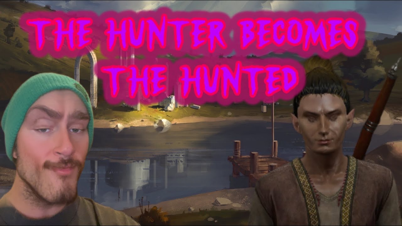 The hunter becomes the hunted - YouTube