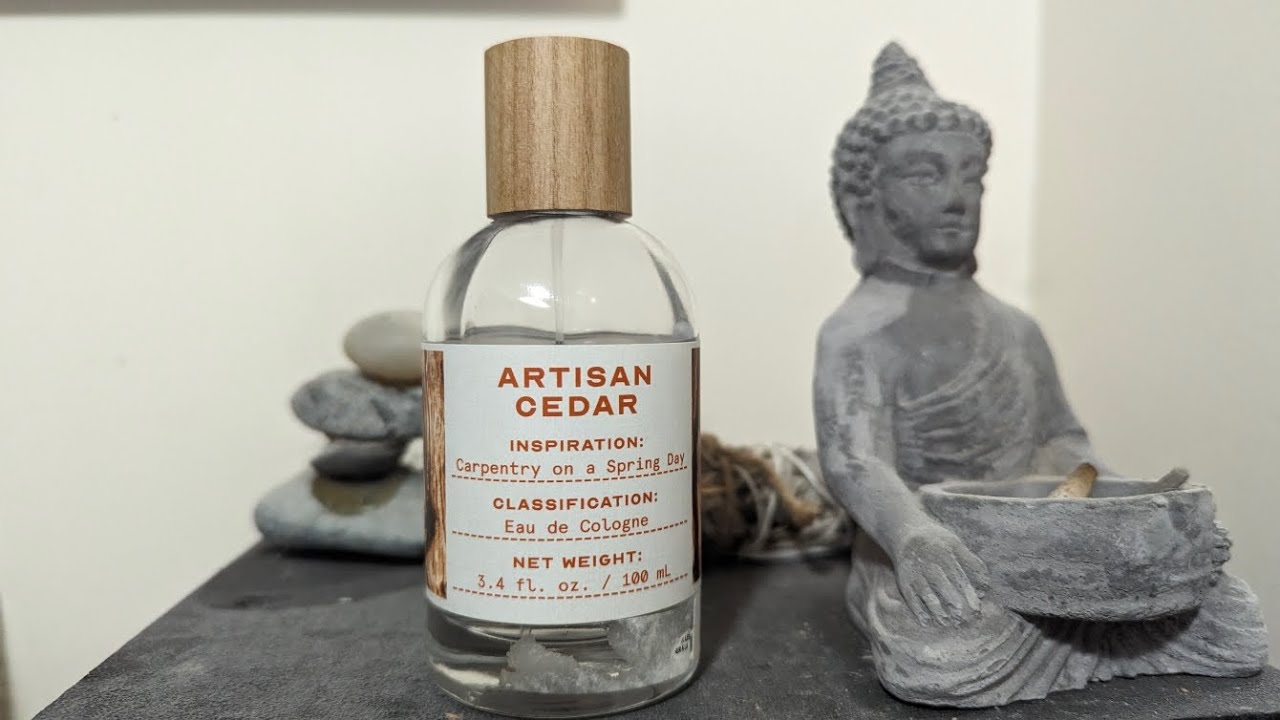 Marshalls Artisan Cedar Eaa de Cologne. Does it really smell like ...