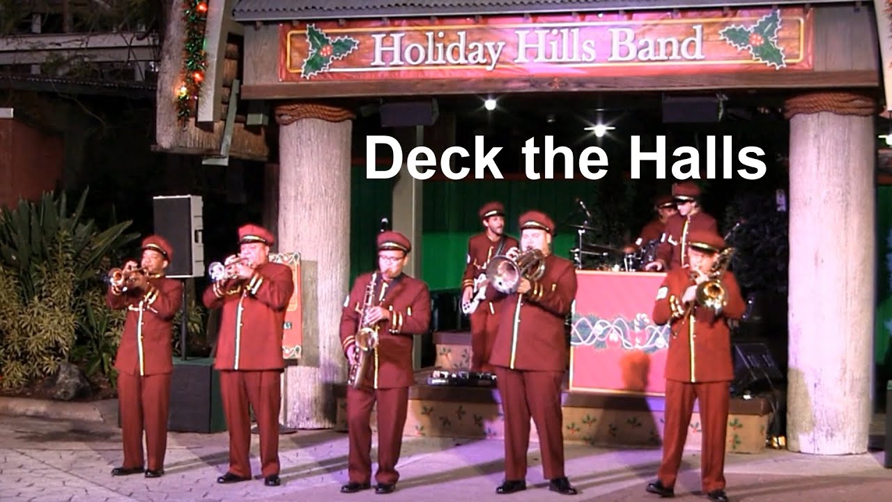 Deck the Halls Christmas Song - YouTube