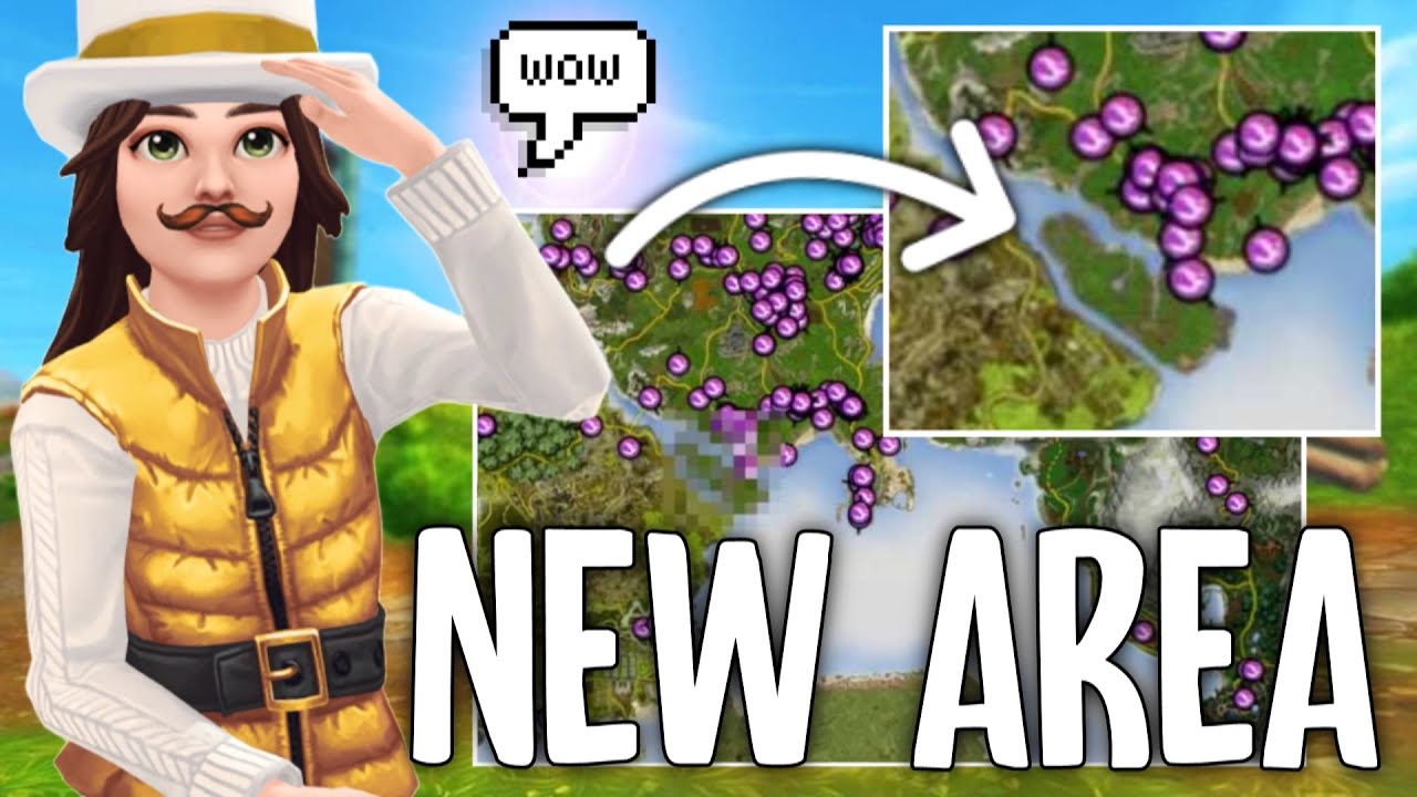 THIS NEW AREA FOR NON-STAR RIDERS WILL BE ADDED TO STAR STABLE SOON ...