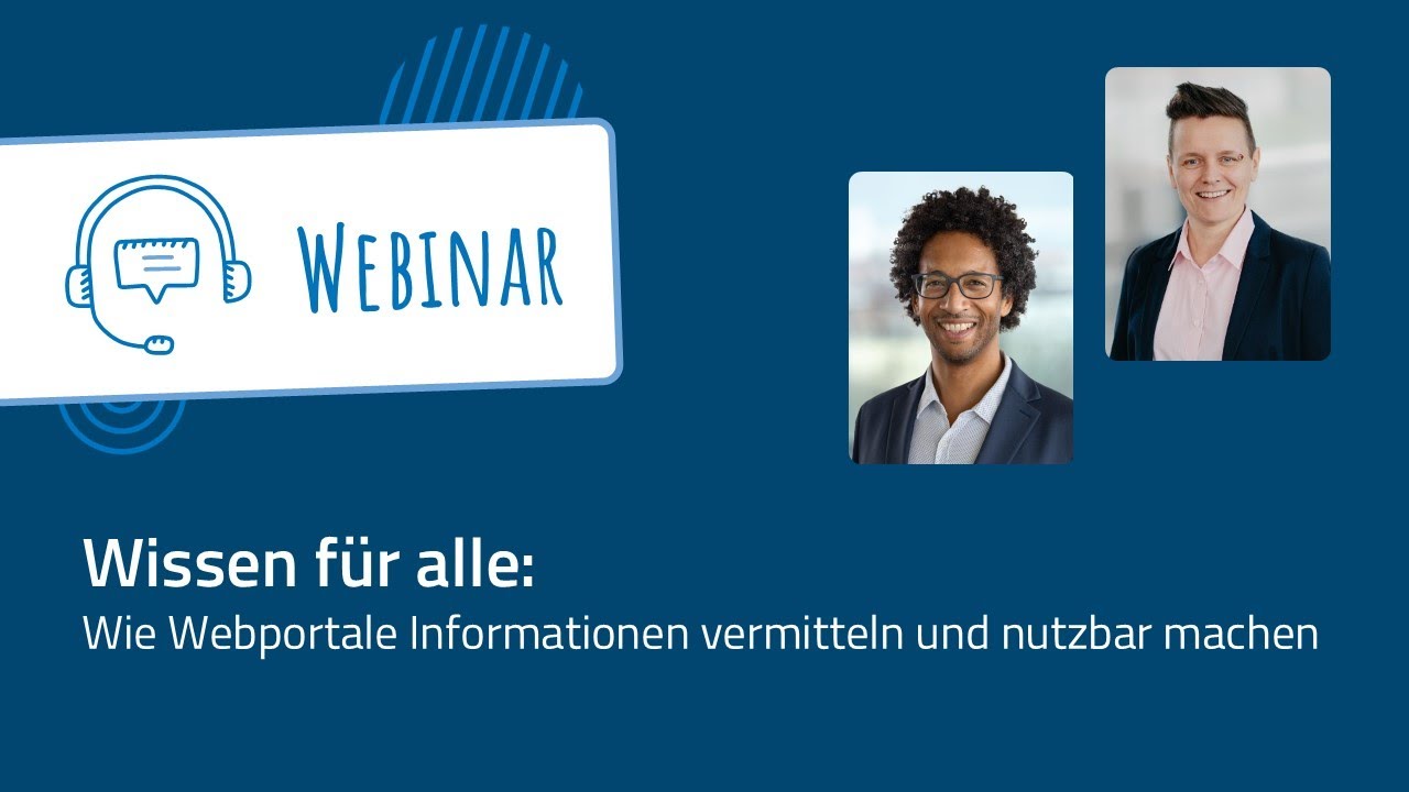 Wissen für alle: Wie Webportale Informationen vermitteln und nutzbar ...