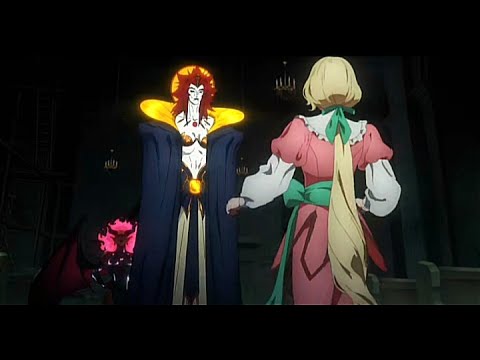 Maria Vs Erzebet Bathory | Castlevania: Nocturne Season 1 Episode 8 ...