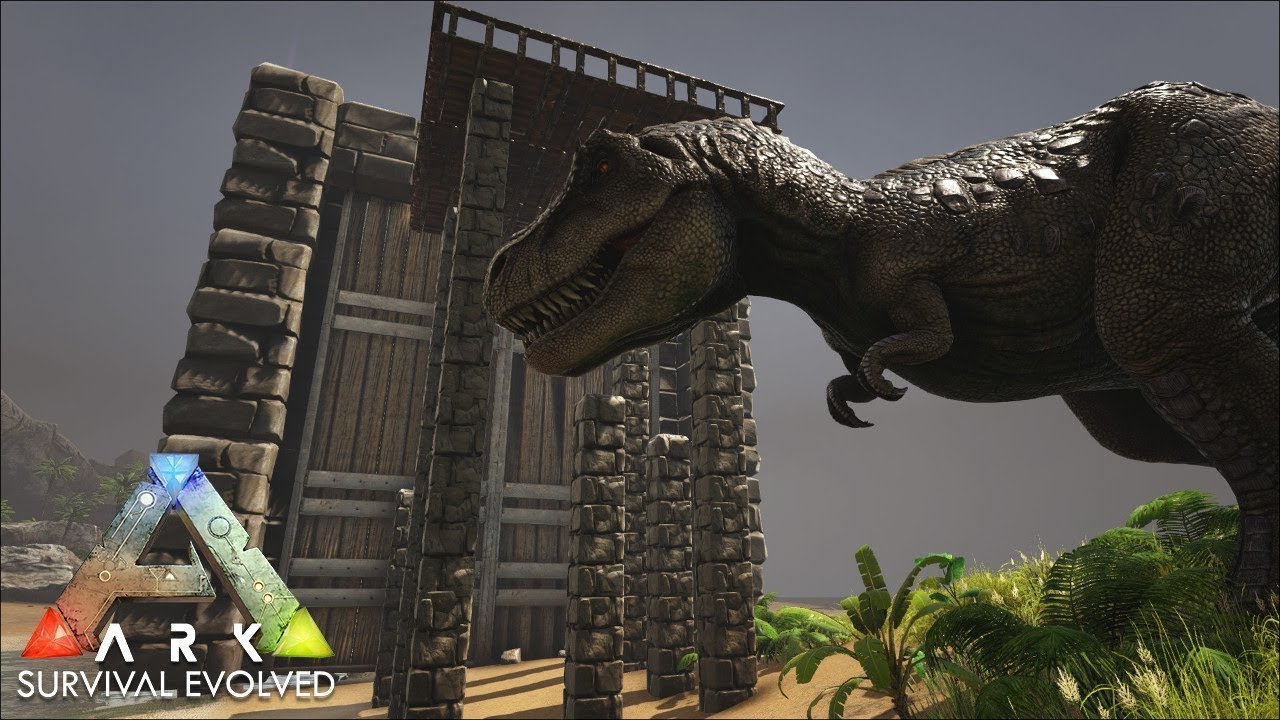Let's Play ARK 2019 - North Island Rex Tame! (EP11) - YouTube