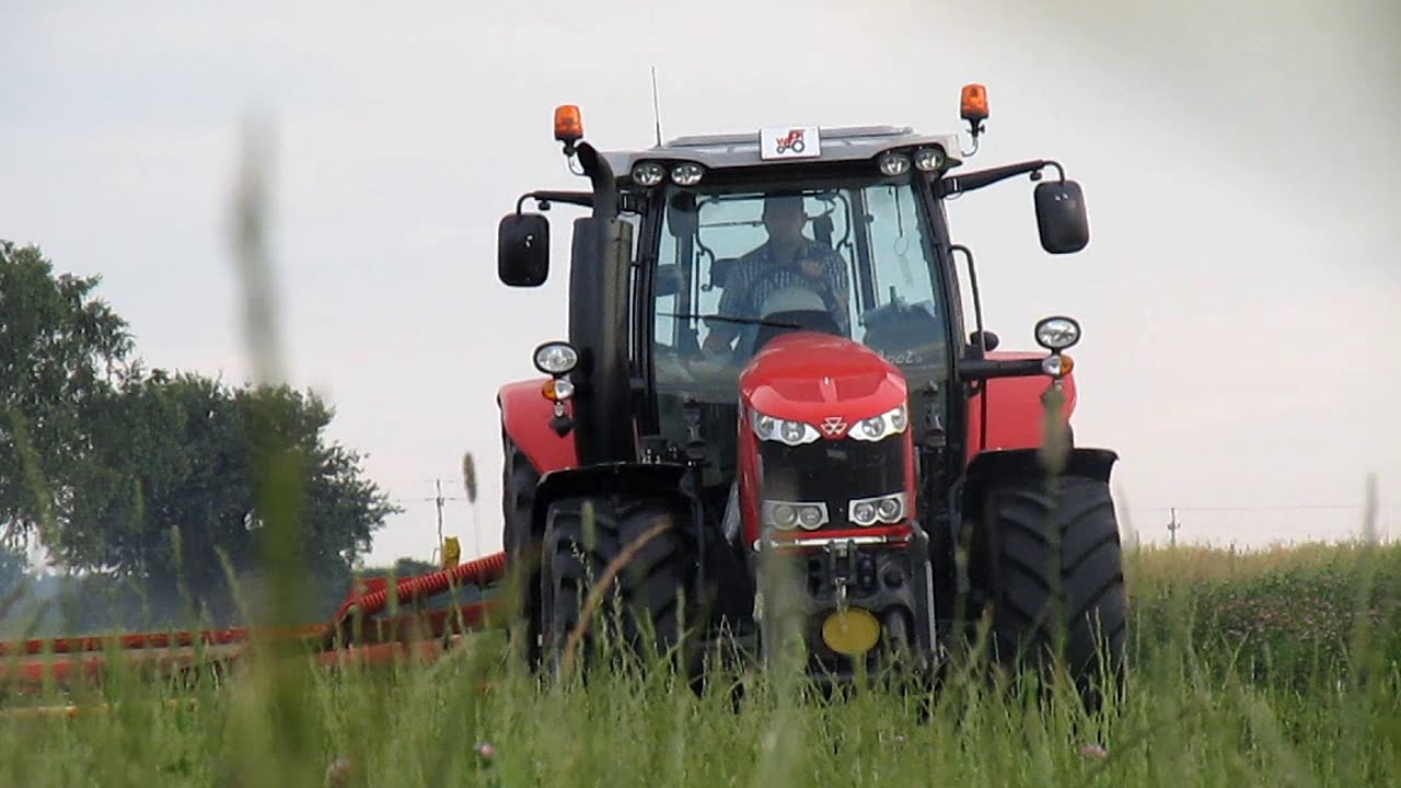 Massey Ferguson 7616 Dyna VT w Akcji !! - YouTube