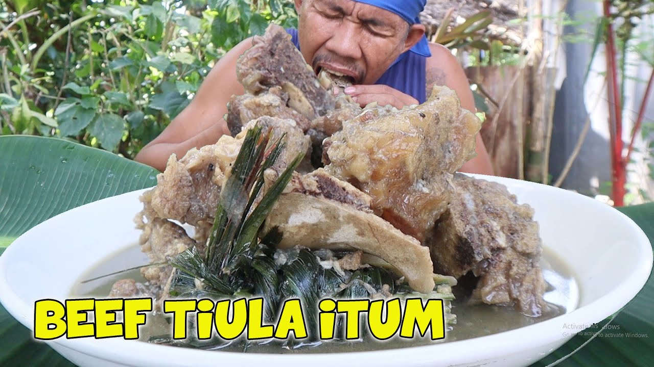 BEEF TIULA ITUM - YouTube