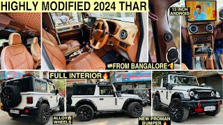 Ultimate Thar Modified 4x4 2024 | Thar 2024 modificatio... | Doovi