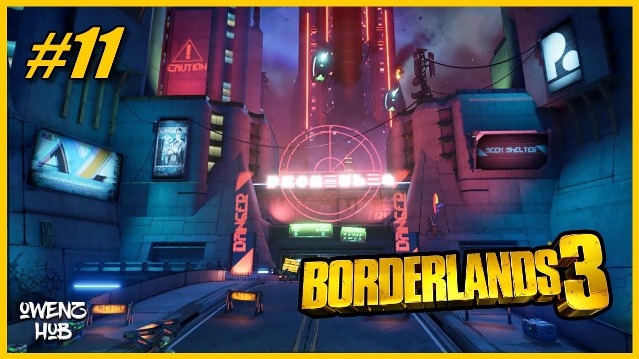 Borderlands 3 | Ep. 11 | Promethea - YouTube