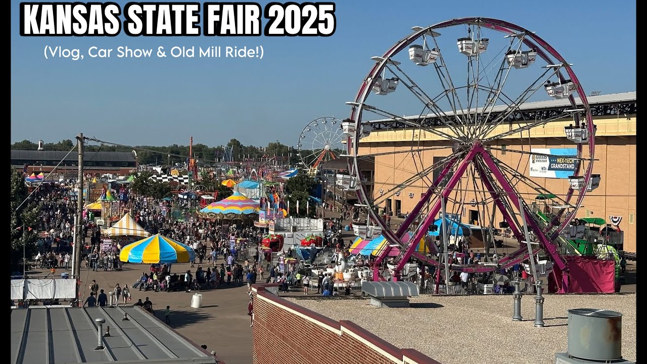 Kansas State Fair 2025 - YouTube