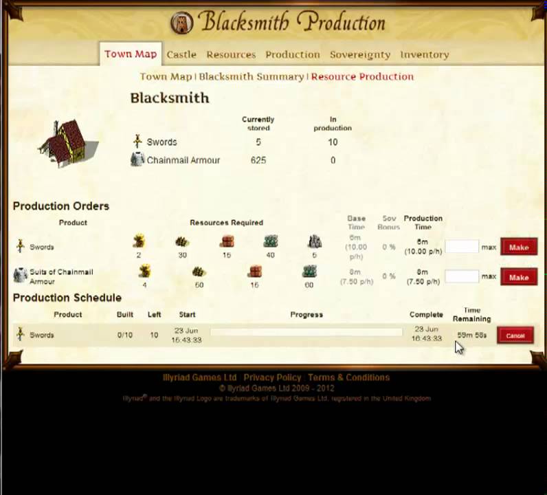 Illyriad Advanced Resources Tutorial - YouTube