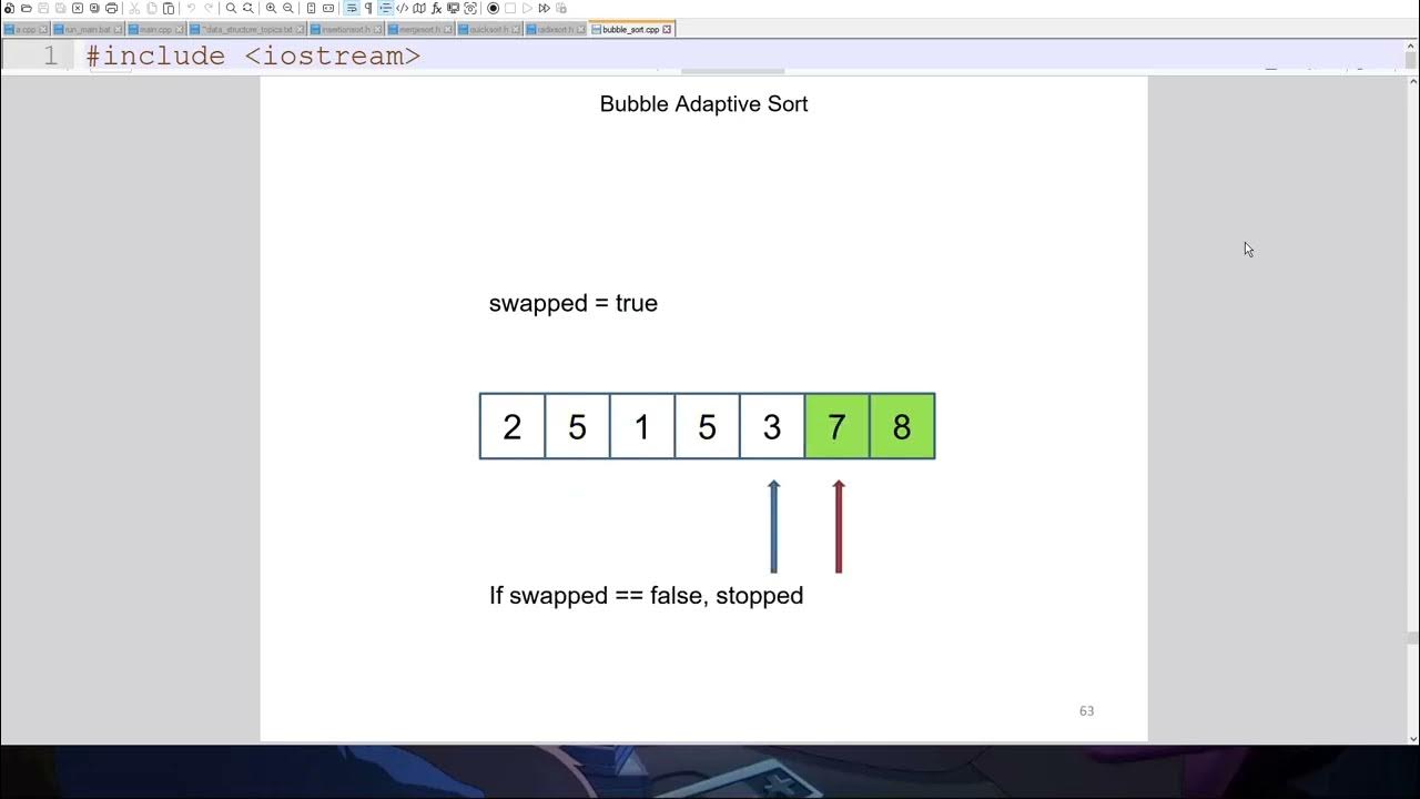 Data Structure｜001｜bubble sort - YouTube