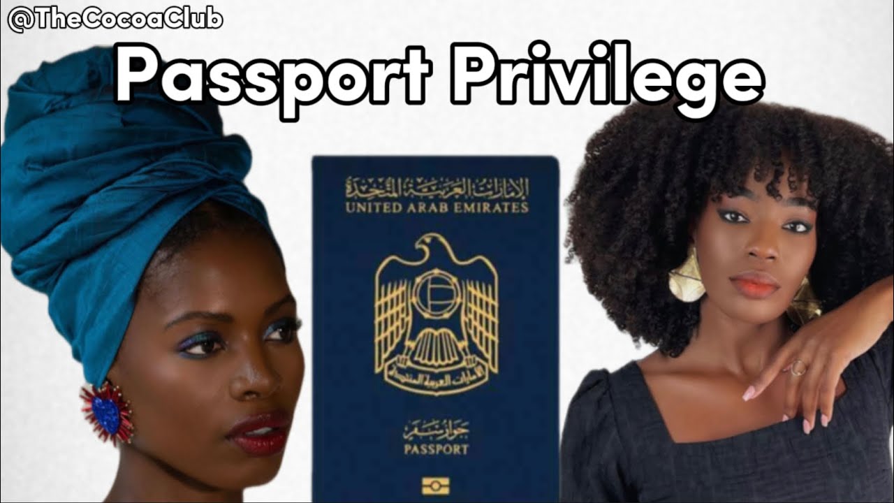 How to Use Your Passport Privilege - YouTube