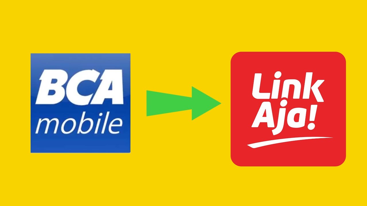 CARA TOP UP LINK AJA VIA M-BANKING BCA - YouTube