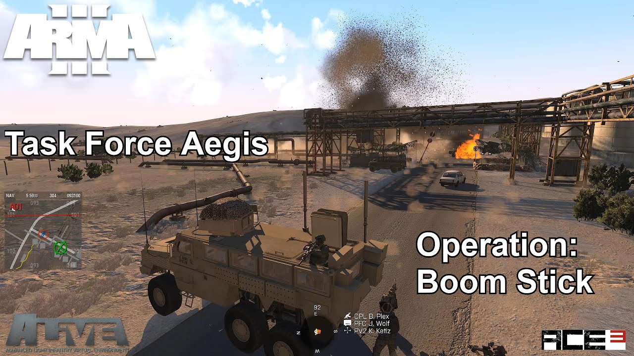 Arma 3: Task Force Aegis [FULL OPERATION] - YouTube
