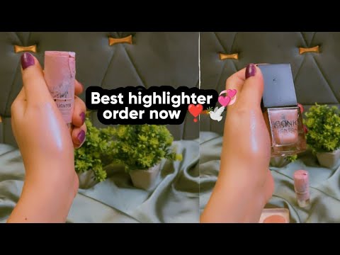 Iconic best Highlighter| iconic Highlighter review ️ - YouTube