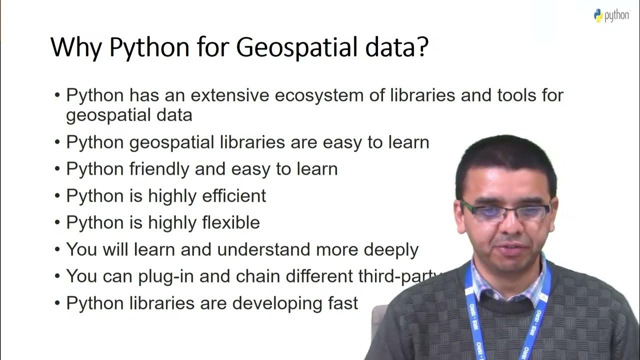 Introduction to Anaconda, Jupyter Notebook and Overview of Python by Shri Ravi Bhandari - YouTube
