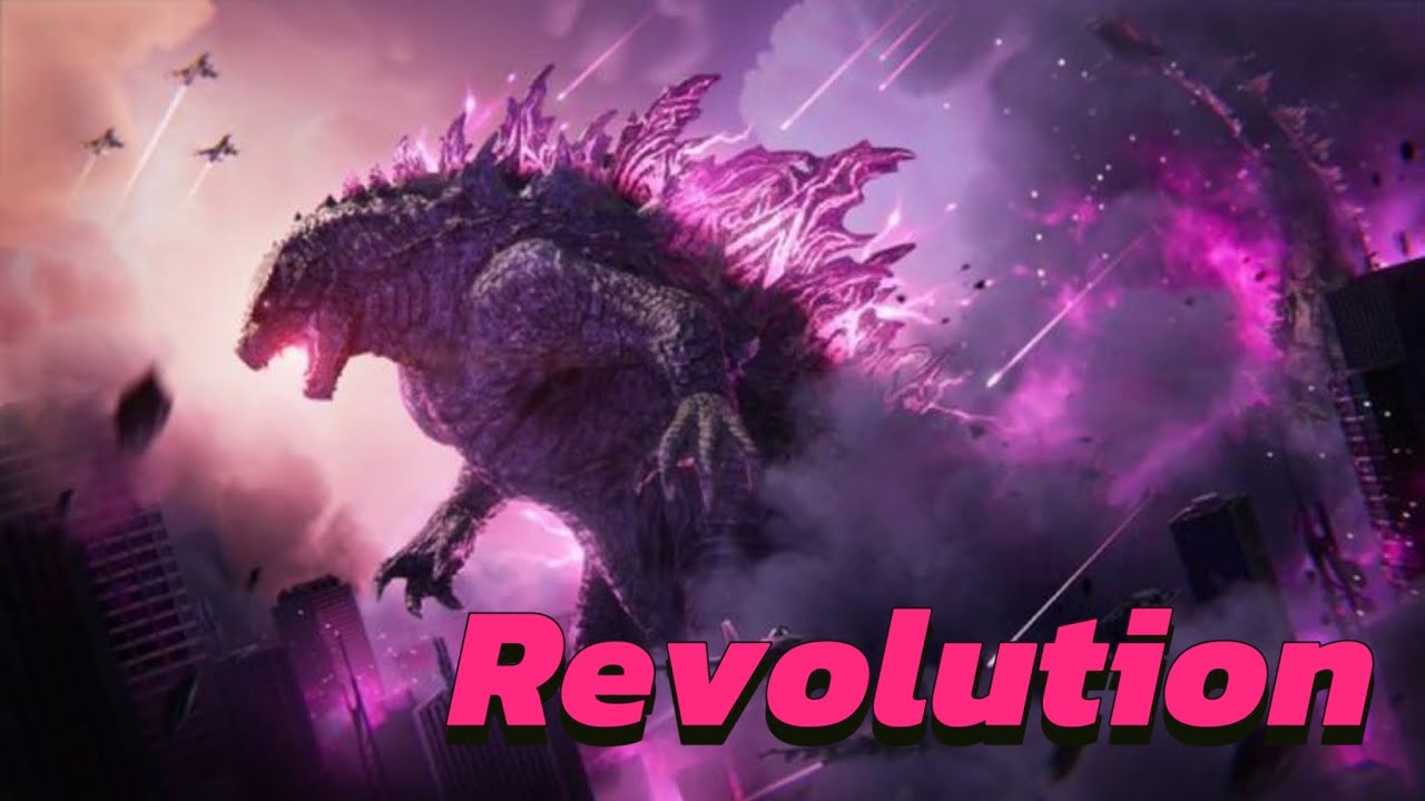 Evolved Godzilla | Revolution | Skillet - YouTube