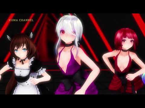 [MMD] Kimagure Mercy DL model+stage - YouTube