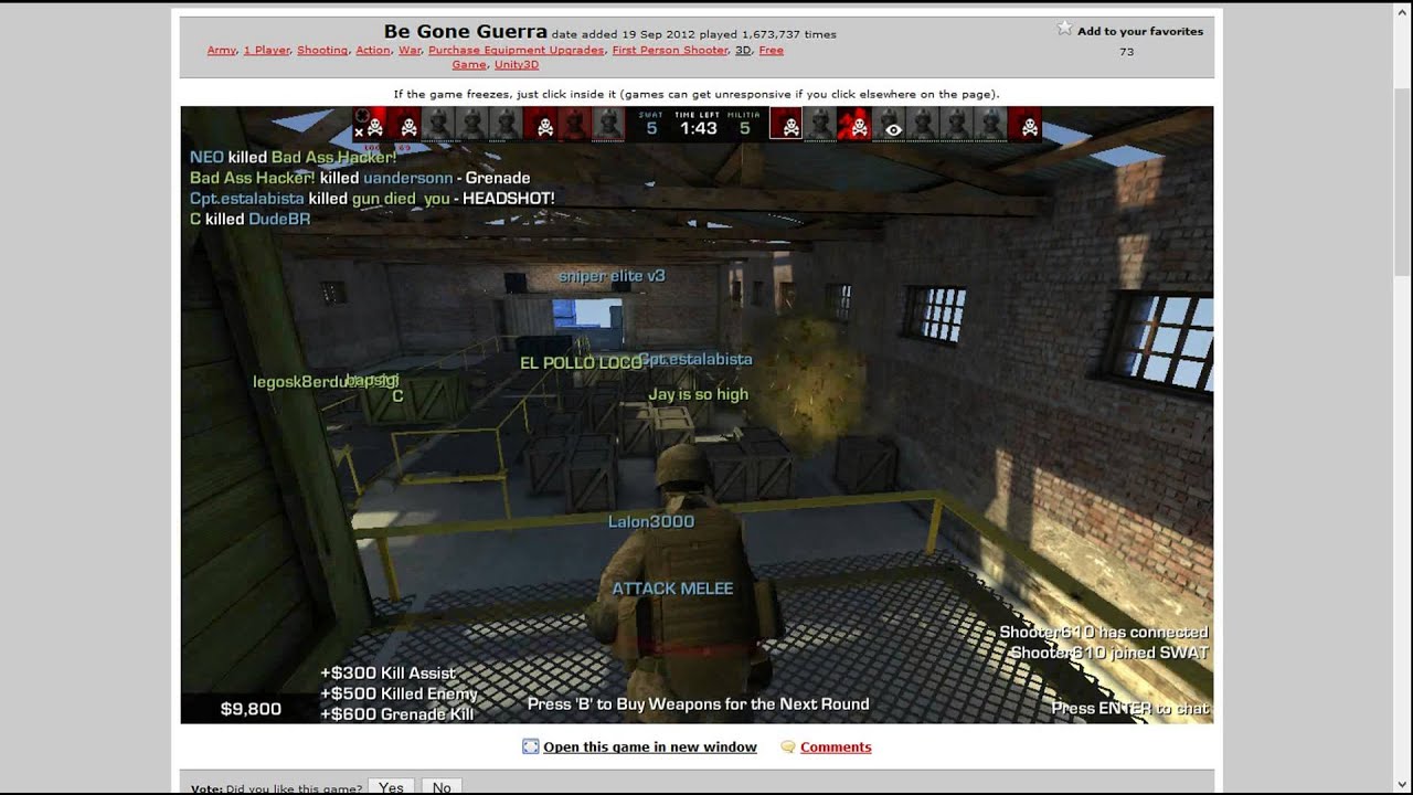 Begone Grenade Hack! - YouTube