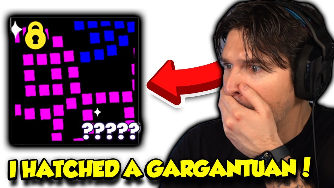 I HATCHED THE NEW RAREST GARGANTUAN PET IN PET SIMULATOR 99 UPDATE ...