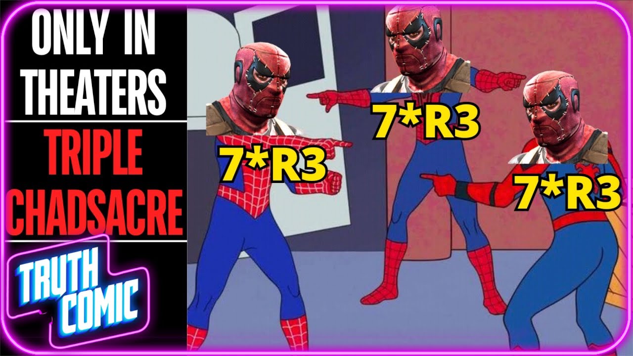 World Premiere: The Triple Chadsacre BG Face Off!! Starring ChadestFloo ...