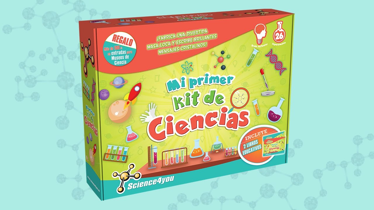 Science4you ES - Mi Primer Kit de Ciencias - YouTube