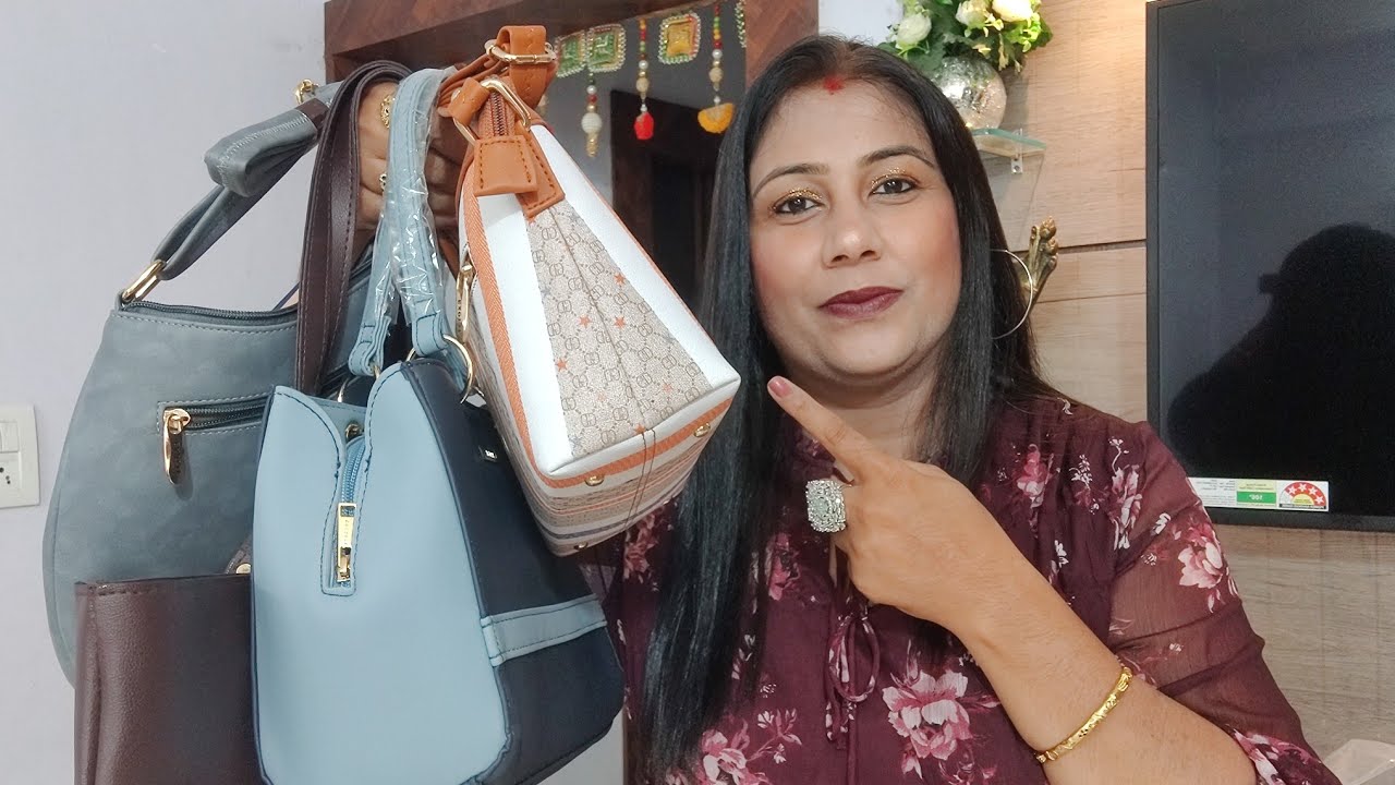 Amazon Branded Handbag,Sling Bag Sale||Branded Bags||Amazon Festive ...