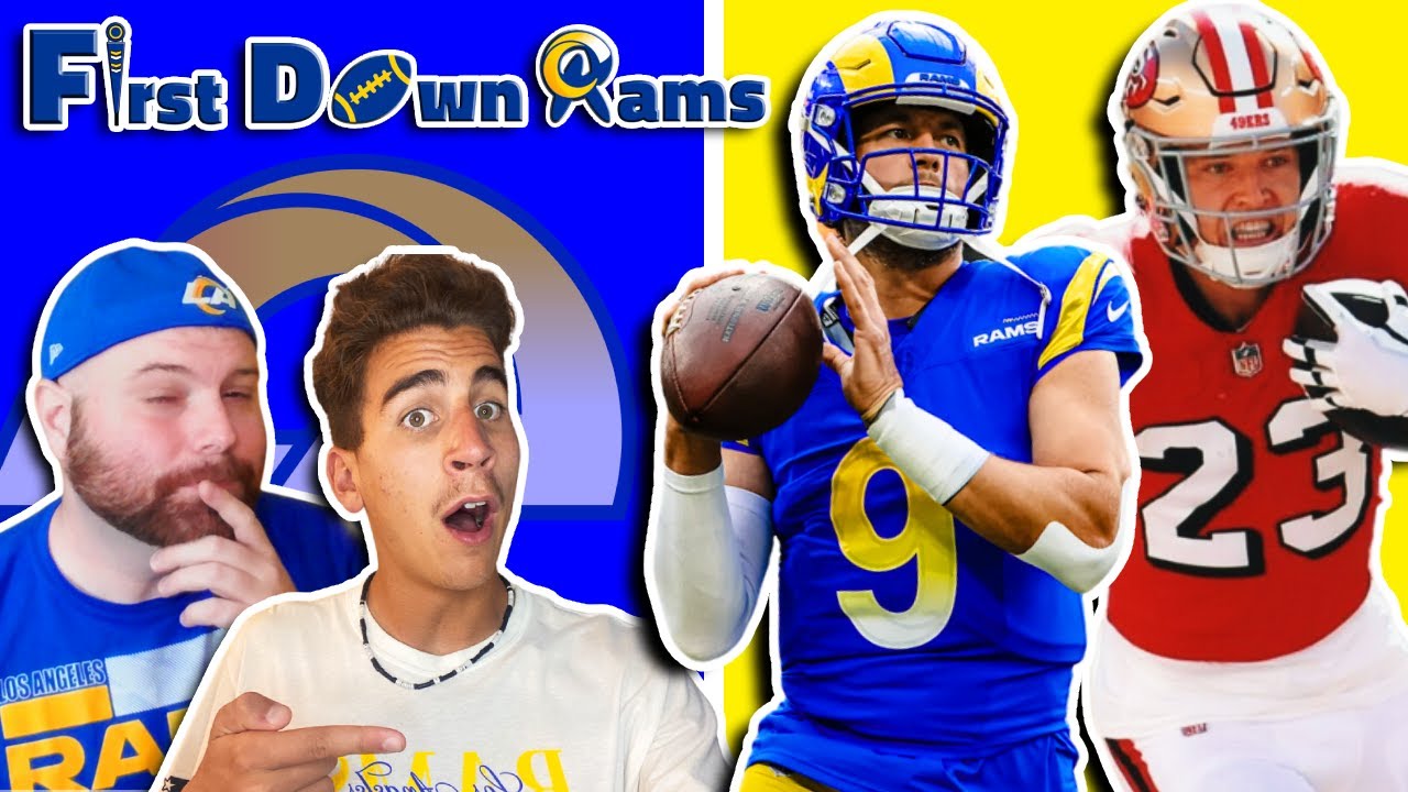 🚨LIVE: IT"S NINERS WEEK! Rams News and Rams vs Niners TALK! - YouTube