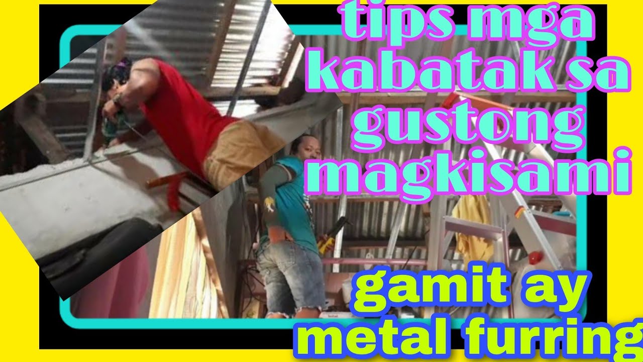 HOW IT'S DONE? | TIPS PRA SA PAGKIKISAMI GAMIT ANG METAL STUDS - YouTube