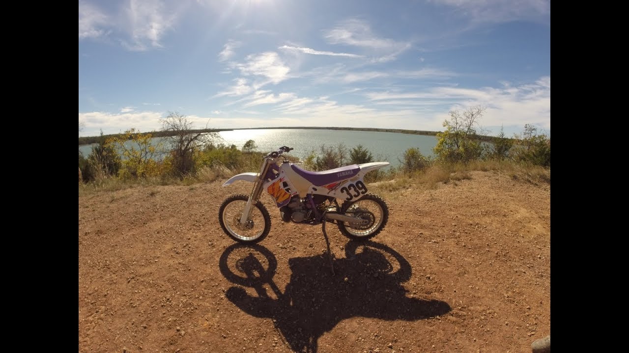 1995 YAMAHA YZ 250 - YouTube