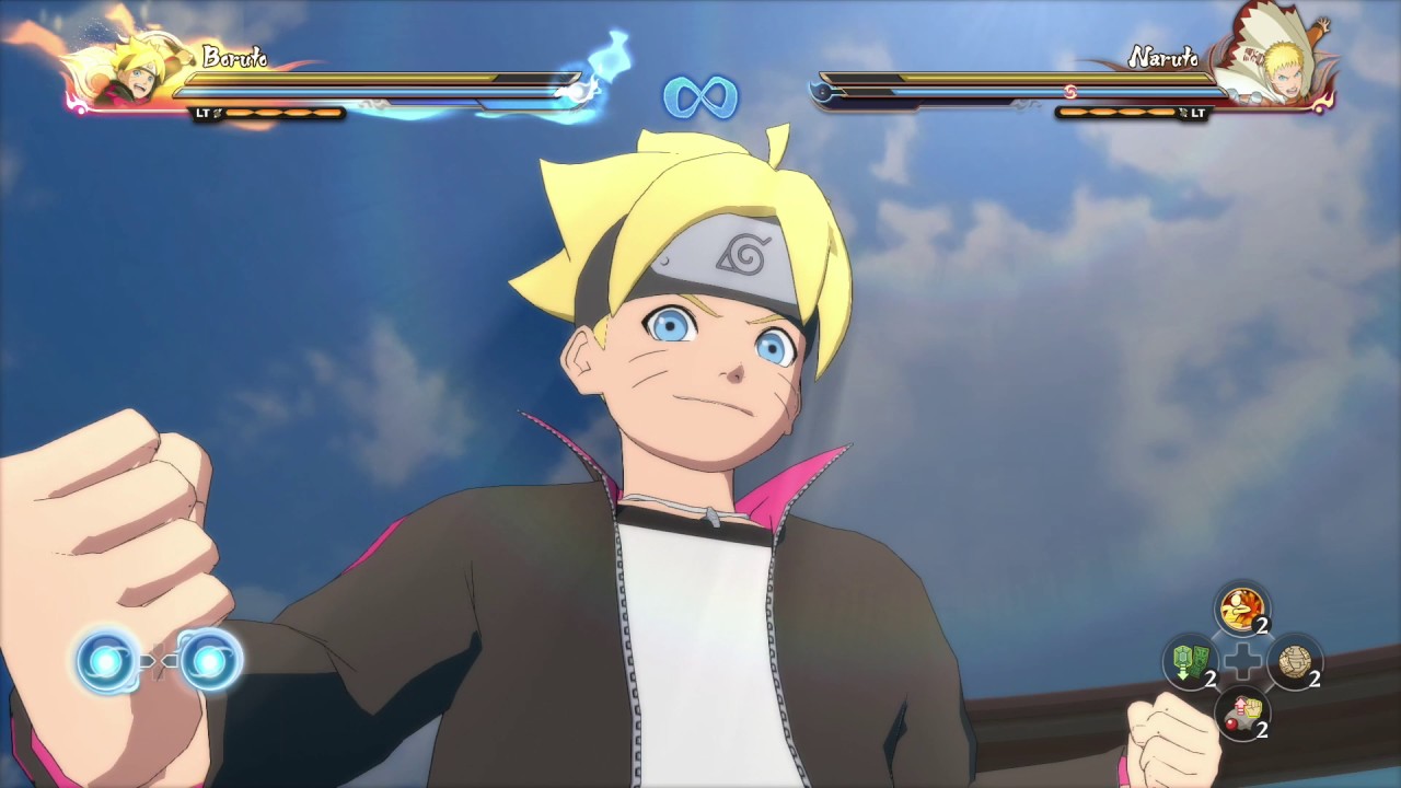 Boruto Move Set and Awakening Road To Boruto UNS4 1080p - YouTube
