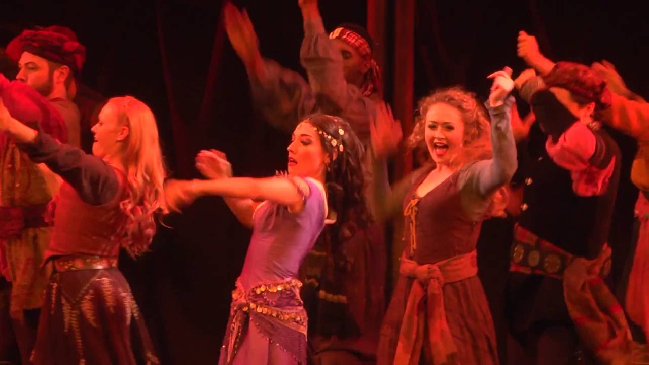 Video Sneak Peek of Hunchback at La Mirada Theatre! - YouTube