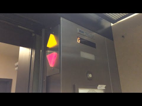 Confused Dover Elevator - Stewart Title - Santa Rosa, California - YouTube