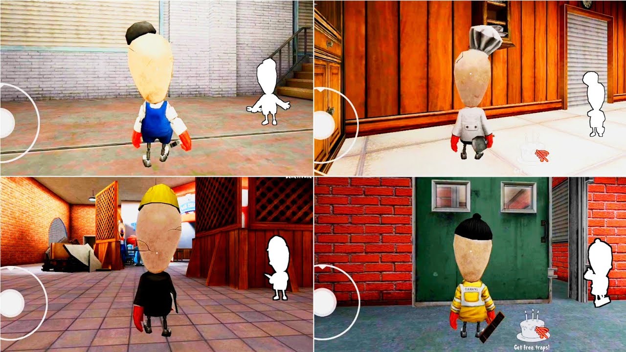 Playing As Mini Rods In Ice Scream 8! - YouTube