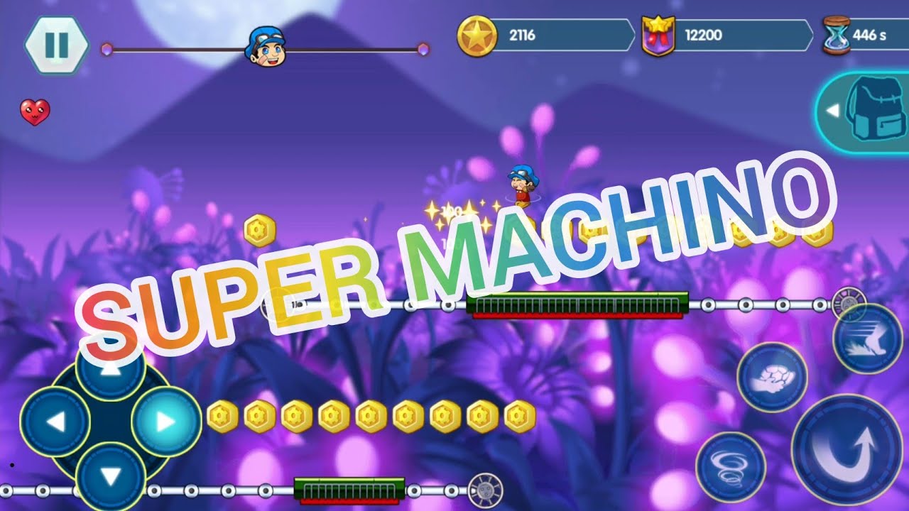🌳SUPER MACHINO STAGE 6-3🌳 - YouTube