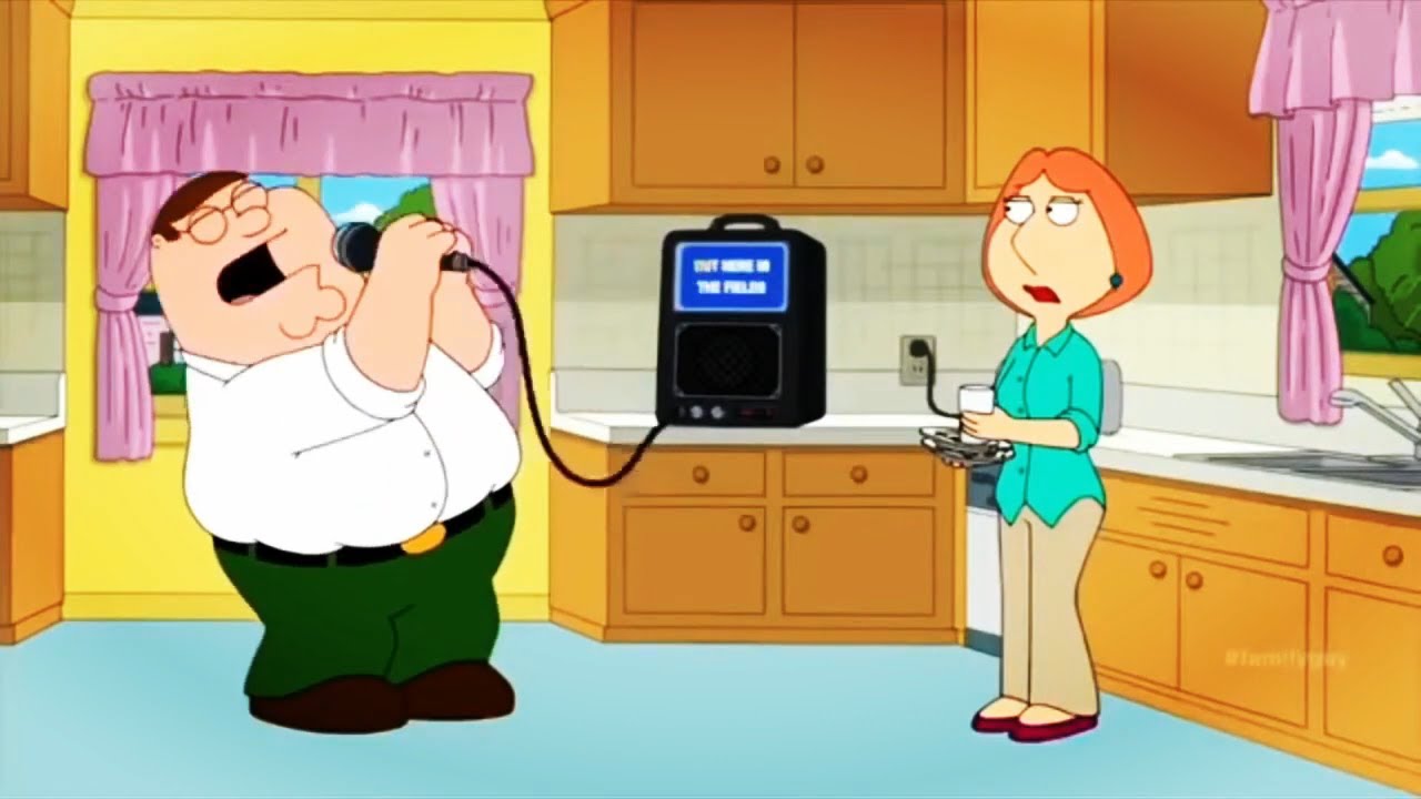 Peter Griffin SINGS - The Who's - Baba O'riley - Family Guy Clip (2022 ...