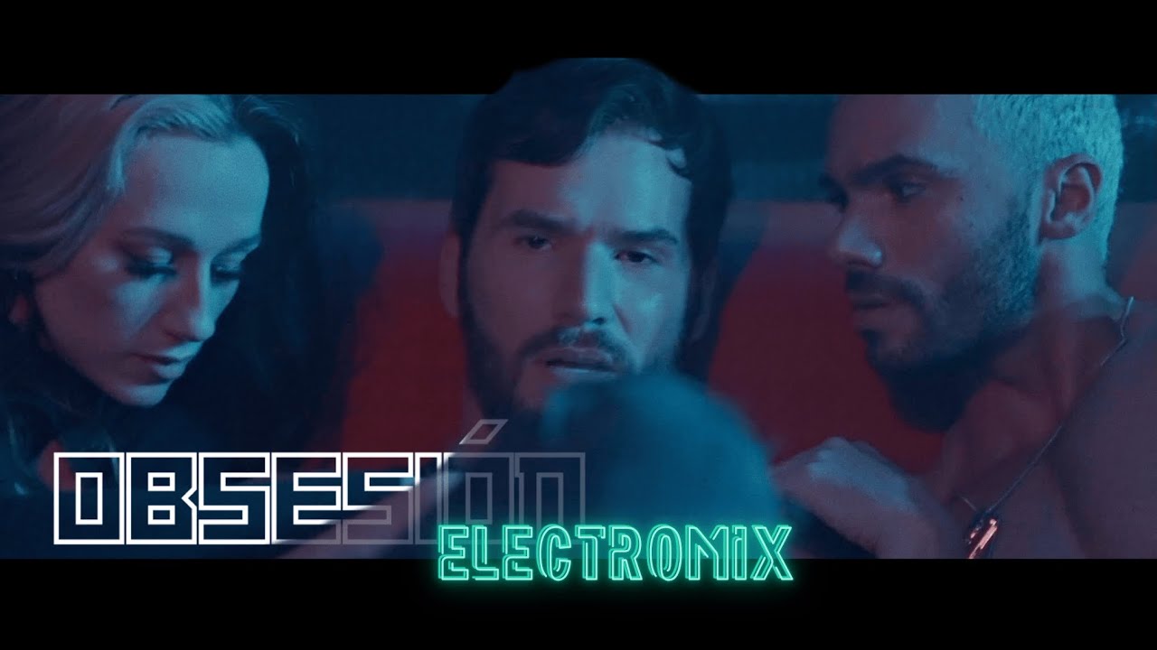 Gerard Flores - Obsesión ElectroMix (Official Video) - YouTube