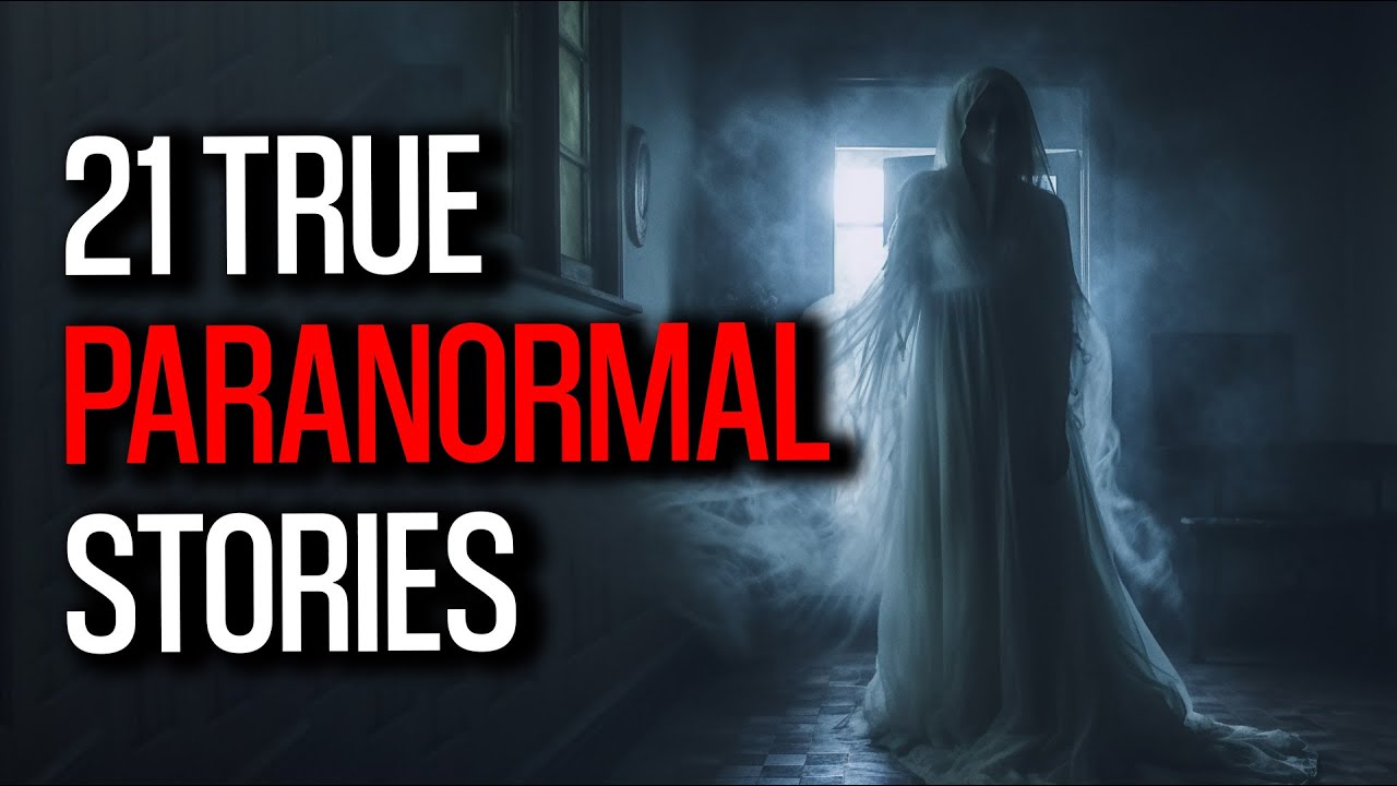 Unmasking the Eerie Entity - 21 Bone Chilling Paranormal Experiences ...