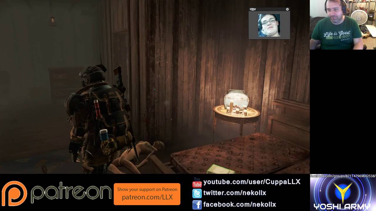 Fallout 4 Highlight: Taking Hancock to Investigate Pickman's Gallery ...