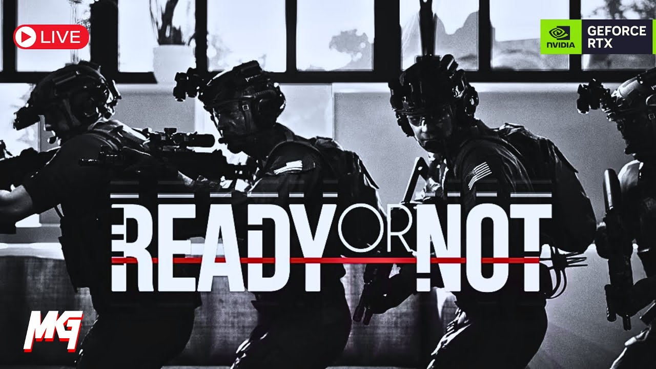 🔴 READY OR NOT - Tactical Horror SWAT Shooter - YouTube