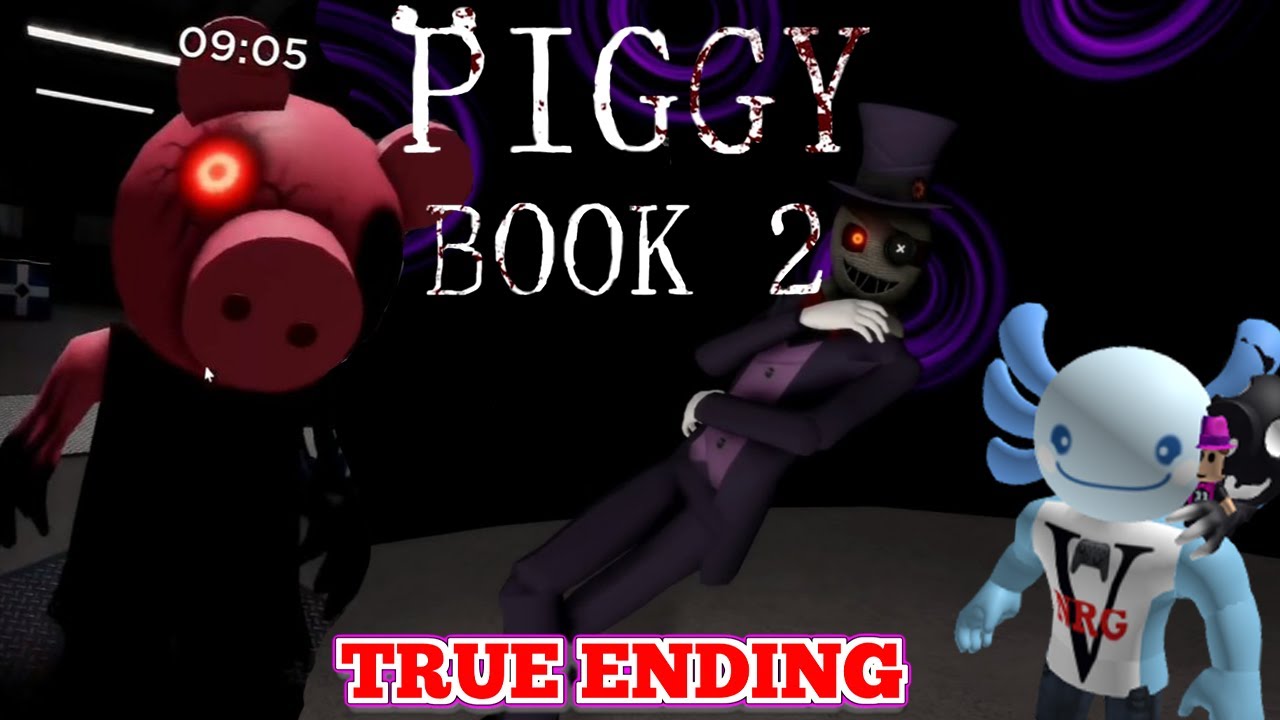 Piggy Book 2 True Ending | TIO SKIN DANCE!!!!! - YouTube