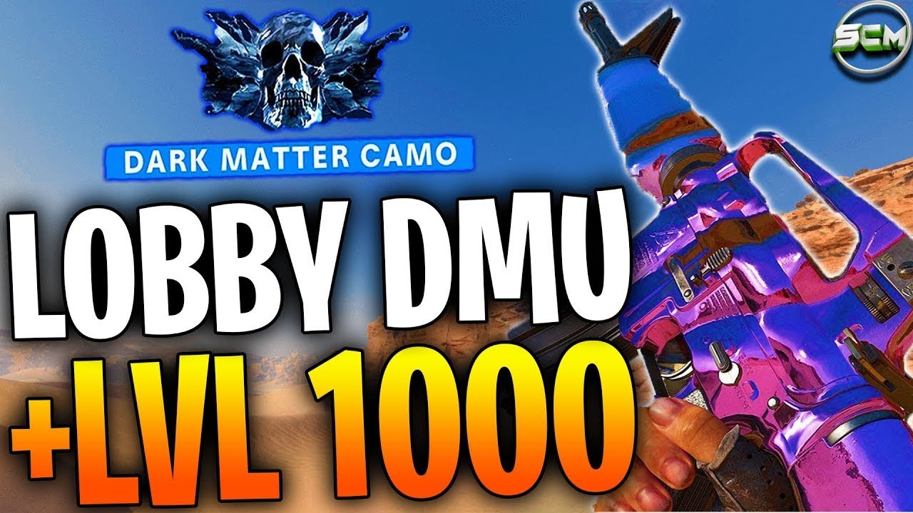 Cold War DARK MATTER ULTRA Lobby | ALL DLC GUNS UNLOCK | MAX GUNS ...