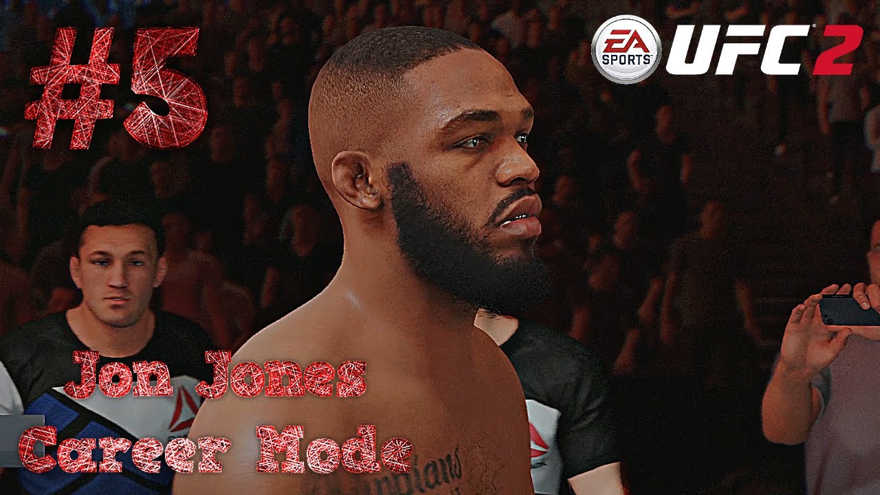 Heavyweight Debut : Jon Jones UFC 2 Career Mode : Part 5 : UFC 2 Career ...