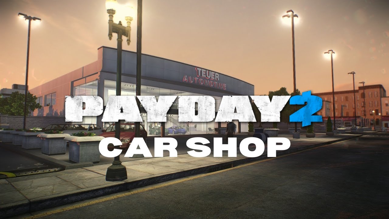 [PAYDAY 2] Car Shop (Solo Stealth) - YouTube